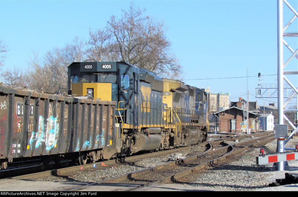 CSXT 4005